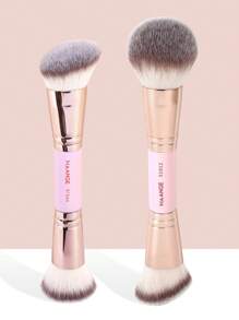 MAANGE 11pcs Soft Makeup Brush Set, Including Powder Brush, Blush Brush ...