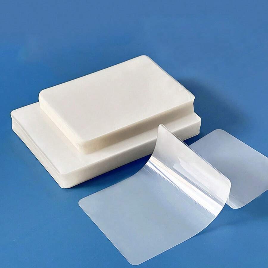 100/50pcs 5C Transparent Photo Laminating Plastic Sheets - 22.0 X 30.7 ...