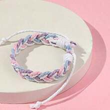 Fashion Personality Simple Cotton And Linen Couple Girlfriend Hand Rope ...