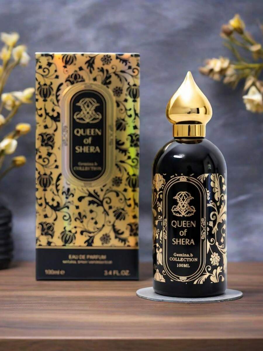 Perfume árabe Gemina B Queen of Shera, 100 ml | Moda de Mujer | SHEIN ...