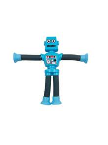 1pc Bendable Robot Figures, Basket Stocking Stuffer Flexible Men ...