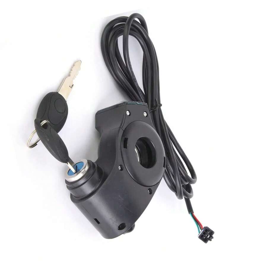 Thumb Throttle Digital Battery Voltage Display Switch Power With Key ...