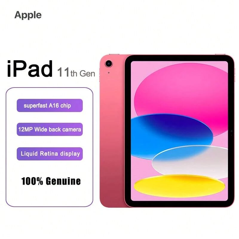 Apple iPad 2025 (A16) Wi-Fi - Pantalla Liquid Retina de 11 pulgadas con ...