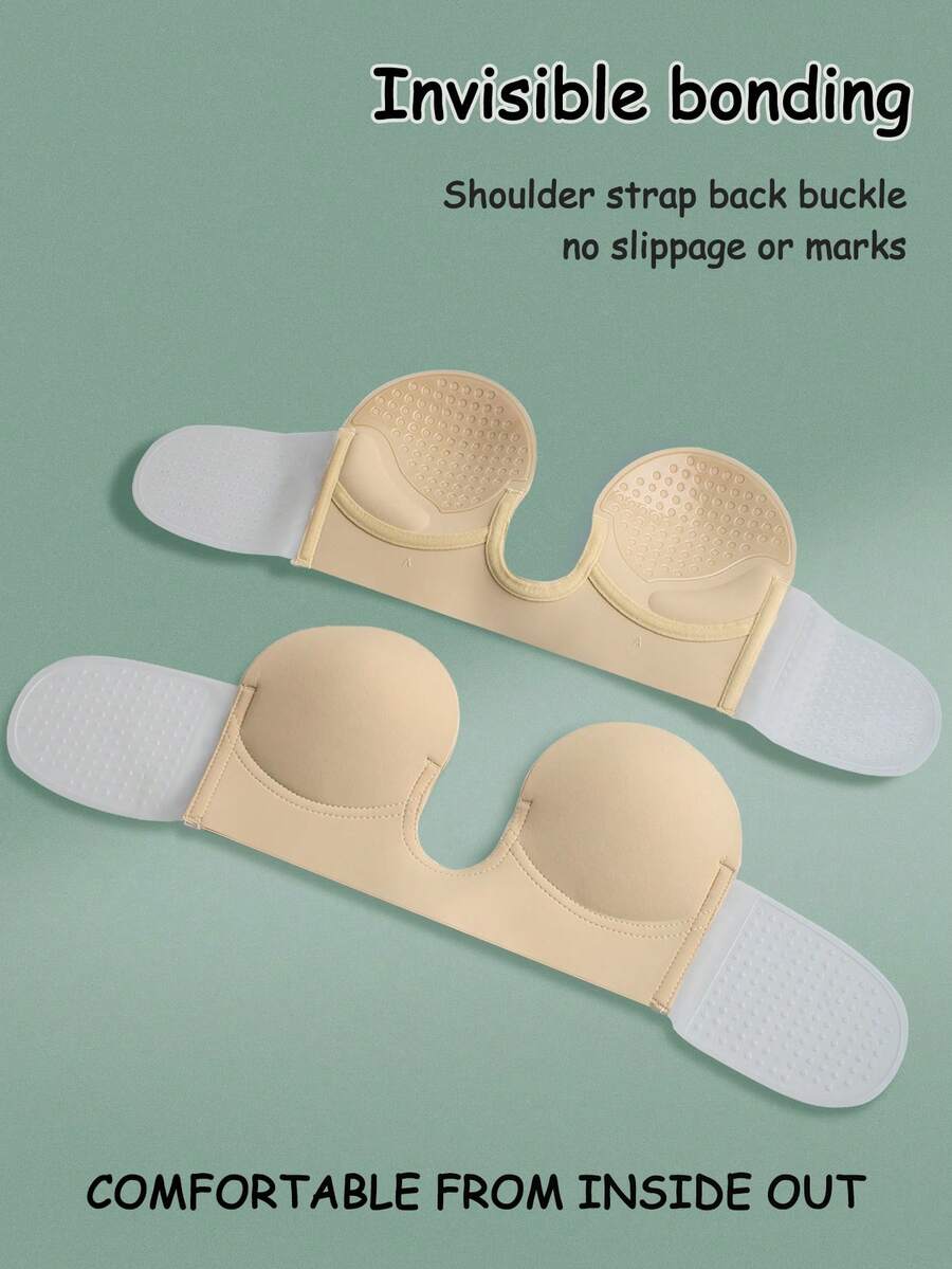 U-Shaped Bra, Adhesive Chest Patch, Backless Upper Support To Lift The ...