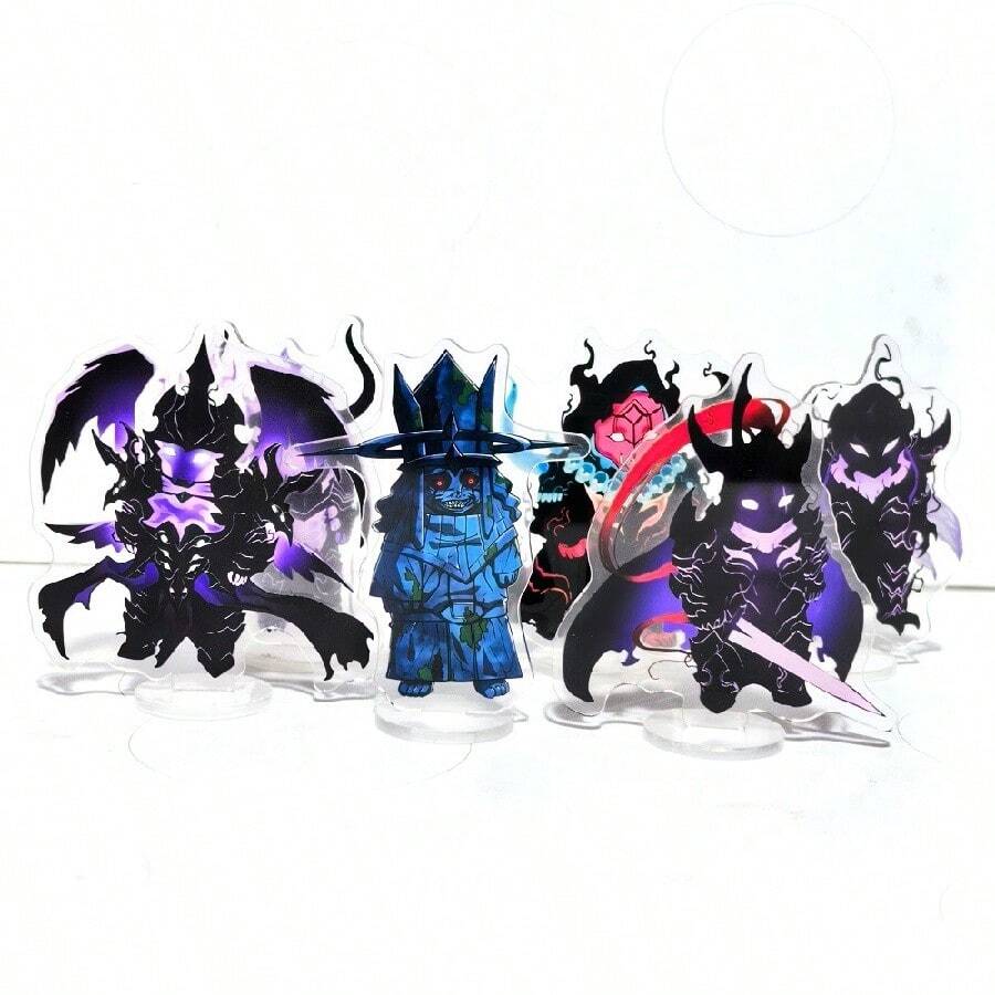 2pcs Solo Leveling Acrylic Standee, Including Soo-Hyun / Aoi / Cha Hae ...