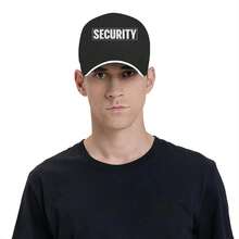 Bold Security Security Guard Costume Security OfficerBaseball Cap Merch ...