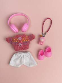 1-6pcs Premium Best-Selling 17cm Labobo Doll Bucket Hat, Labobo Ceramic ...