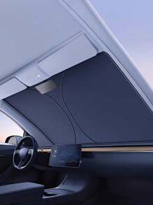 1pc Car Sunshade Sunscreen Heat Shield Sunshade, Front Windscreen ...