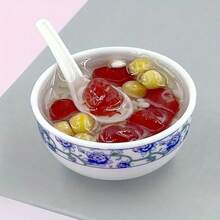 2/3/5pcs(Random) Realistic Miniature Chinese Food Model Toys, Suitable ...