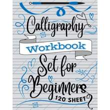 Calligraphy Set For Beginners: A Simple Fun Step By Step Guide And ...