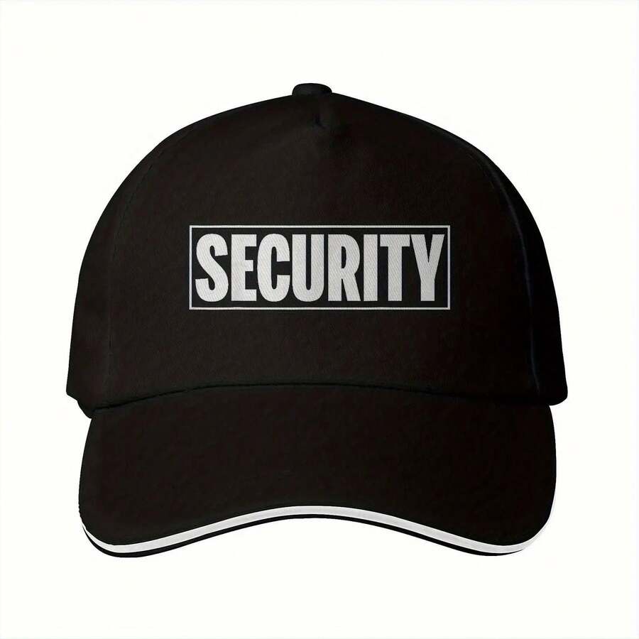Bold Security Security Guard Costume Security OfficerBaseball Cap Merch ...