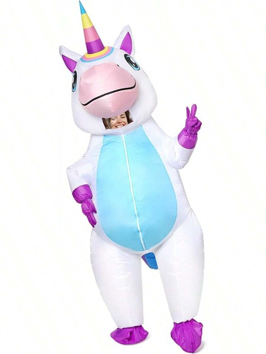 NC Costume Inflatable Costume Adult - Funny Halloween Inflatable ...