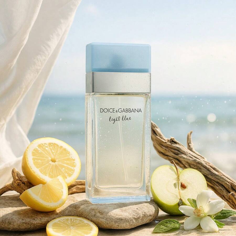 Fragrance World DOLCE & GABBANA – LIGHT BLUE – EAU DE TOILETTE 100ML ...