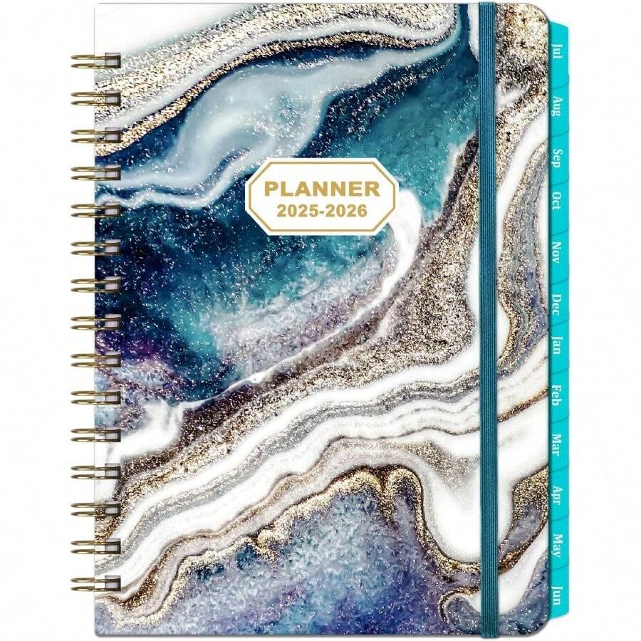 Planner 2025 - 2026 - 2025 - 2026 Weekly And Monthly Calendar From July ...