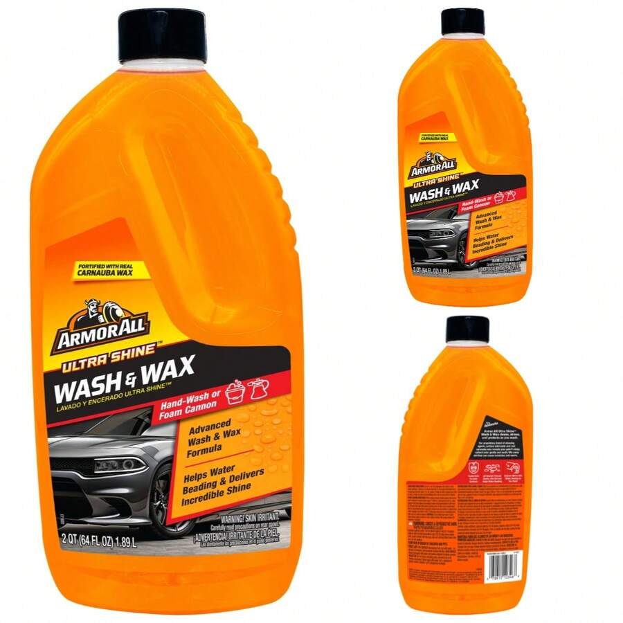 Shine Car Wash And Car Wax For Car Detailing, 64 Fl Oz Bottle | SHEIN USA