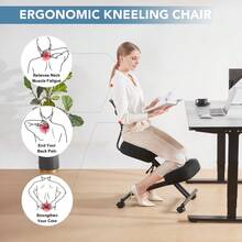 Ergonomic Kneeling Chair With Back Support, Ergonomic Kneeling Tool ...