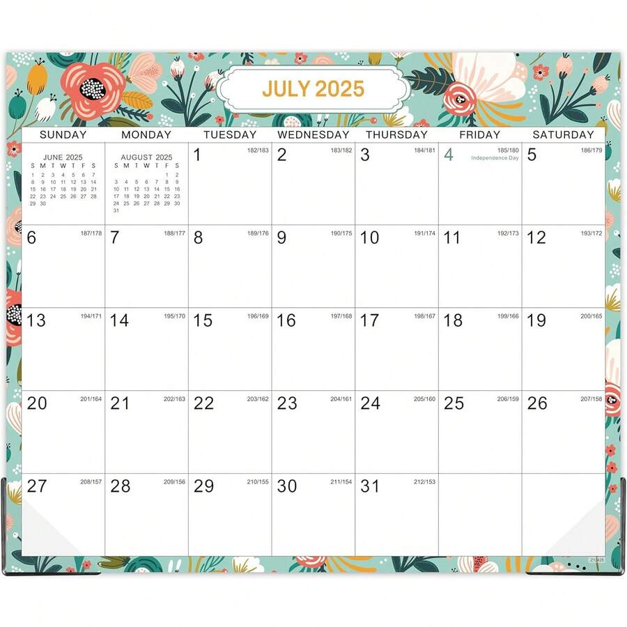 LAXDAMRE-2025-2026 Magnetic Calendar - 2025-2026 Calendar Refridgerator ...