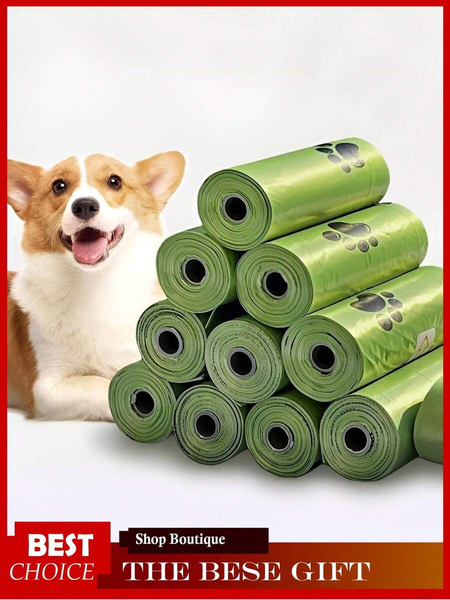 Dog Poop Bag, 450 Counts Dog Waste Bags, Leak Proof Dog Waste Bags, Pet ...