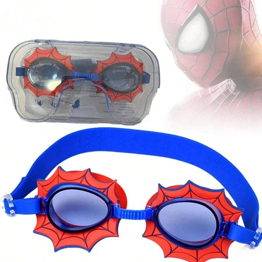 Disney Disney Cute Cartoon Silicone Silicone Swimming Goggles, Boy And ...