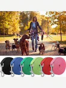 1pc Extra Long Dog Leash, Large Dog Chain, Cat Harness Leash, Walking ...