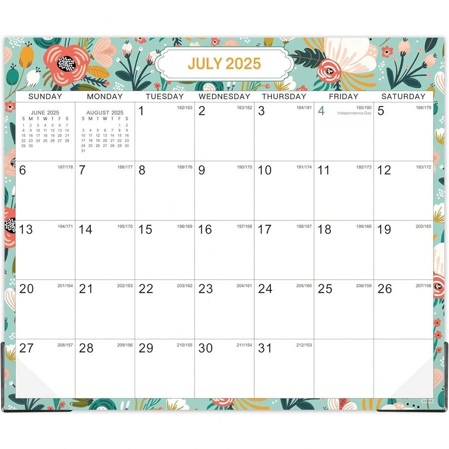 2025-2026 Magnetic Calendar - 2025-2026 Calendar For Refridgerator From ...