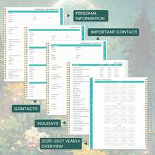 SunshineMonthly Planner 20252026 Academic Planner 20252026 JUL. 2025 ...