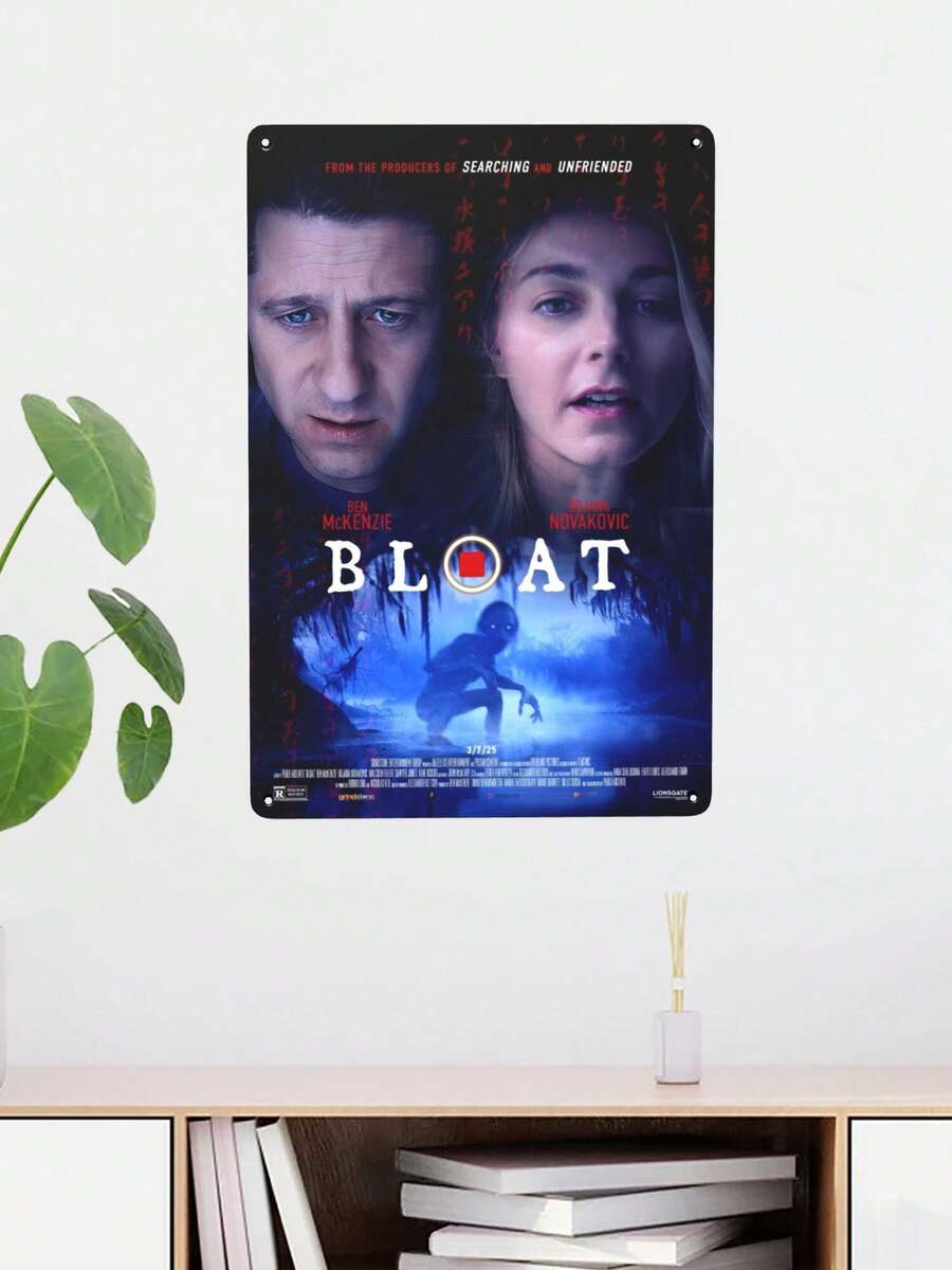 Bloat 2025 Movie PREMIUM POSTER MADE IN USA LAS964 Classic Retro ...