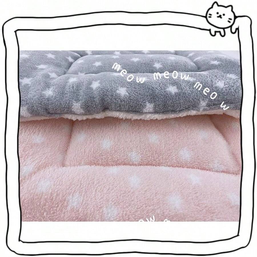 MANSHU Small Animal Plush Bed, Rabbit Bed, Suitable Rabbits, Squirrels ...