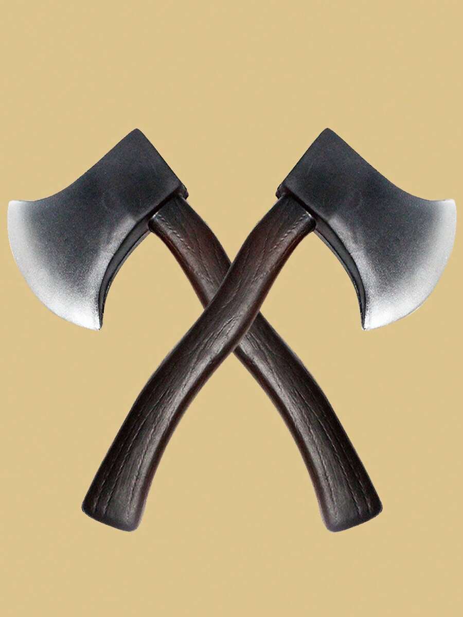 1 Pc/2pcs Halloween Axe Foam Hatchet Props Trick Props Fake Axes For ...