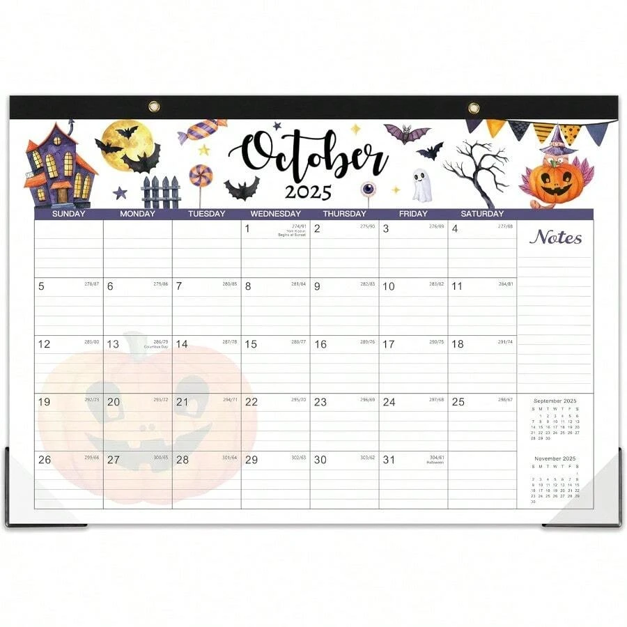 Desk Calendar 20252026 18 Months Calendar 20252026 July 2025 December ...