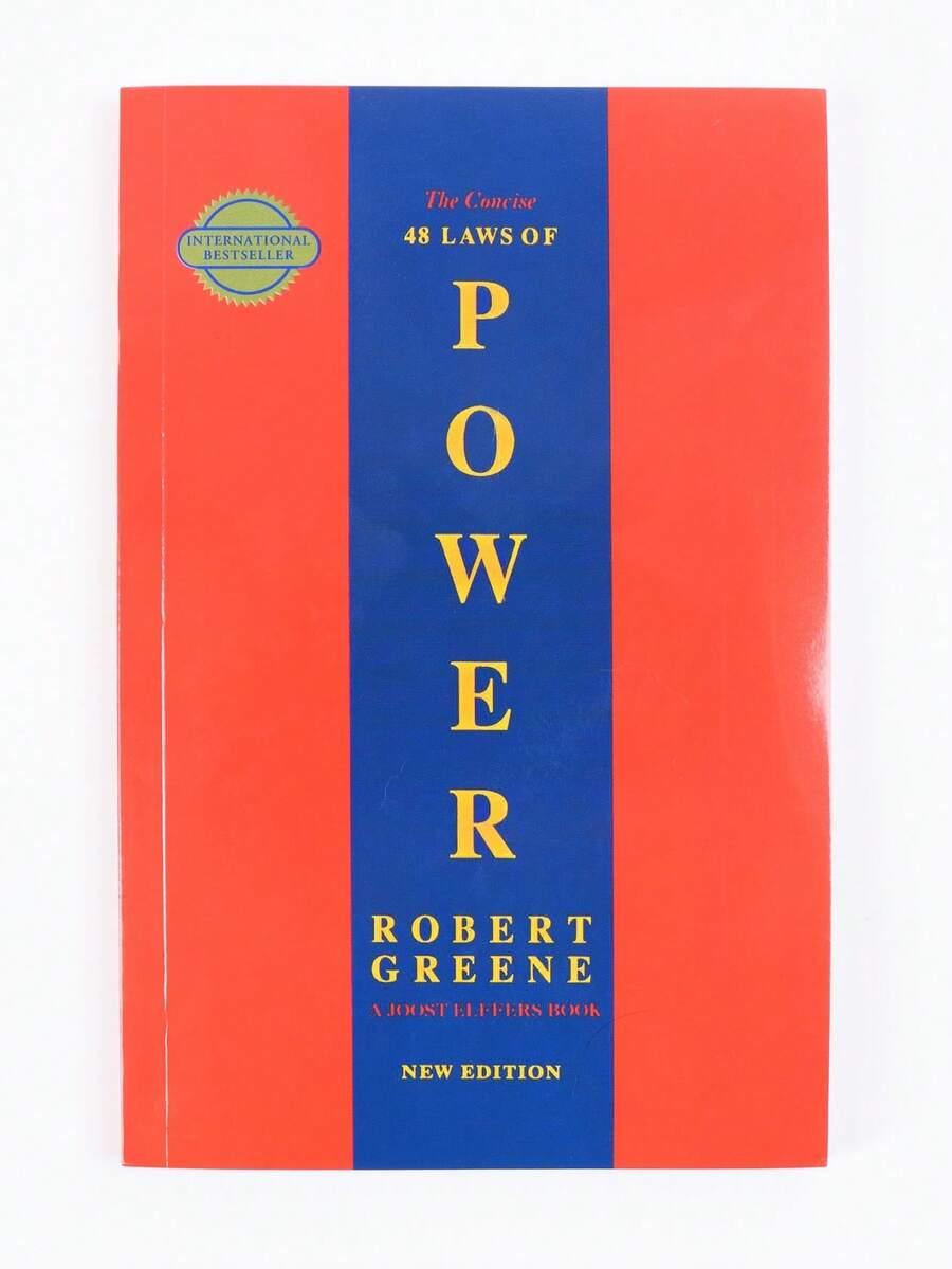 The Concise 48 Laws Of Power English Book By Robert Greene Political ...