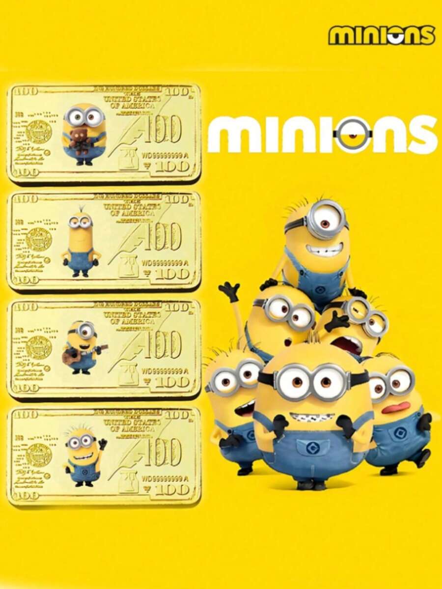 Minions Xiaohuangren 1 PC Xiaohuangren Dobble Troubleshooting Home Game ...