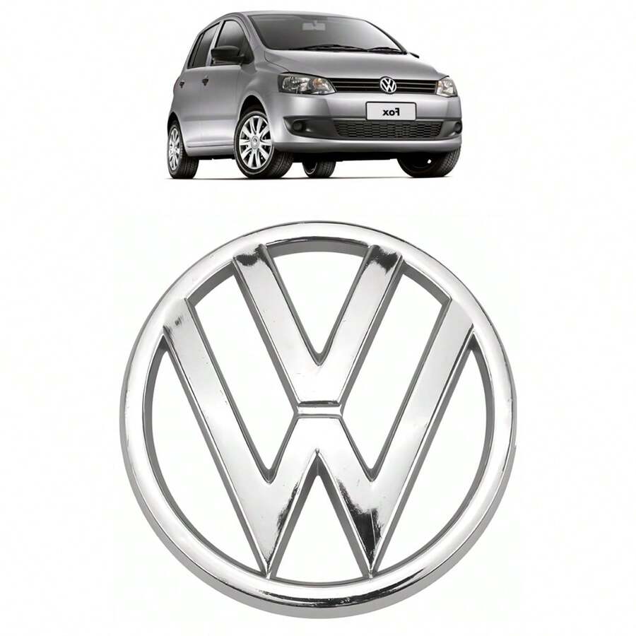 Emblem Grille Fox 2010 2014 Vw Polo 2012 2014 Gol Saveiro Voyage G6 ...