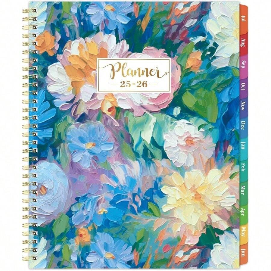 Planner 20252026 Academic Planner 20252026 Daily Weekly And Monthly ...