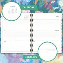 Planner 20252026 Academic Planner 20252026 Daily Weekly And Monthly ...