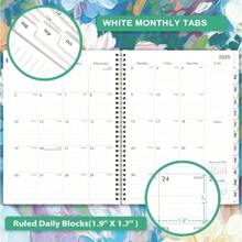 Planner 20252026 Academic Planner 20252026 Daily Weekly And Monthly ...