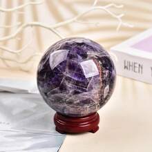 3.5-4 Inch (90-100mm) JIC Gemstone Large Crystal Ball With V-Shaped ...