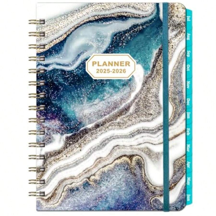Planner 20252026 20252026 Weekly And Monthly Calendar From July 2025 To ...