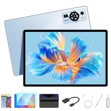 UXD UXD A5 Android 15 Tablet 10,1" IPS, 12GB+256GB (erweiterbar auf 1TB ...