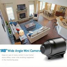 1pc/2pcs 1080P WiFi Smart Mini Security Camera, Motion Detection, Non ...