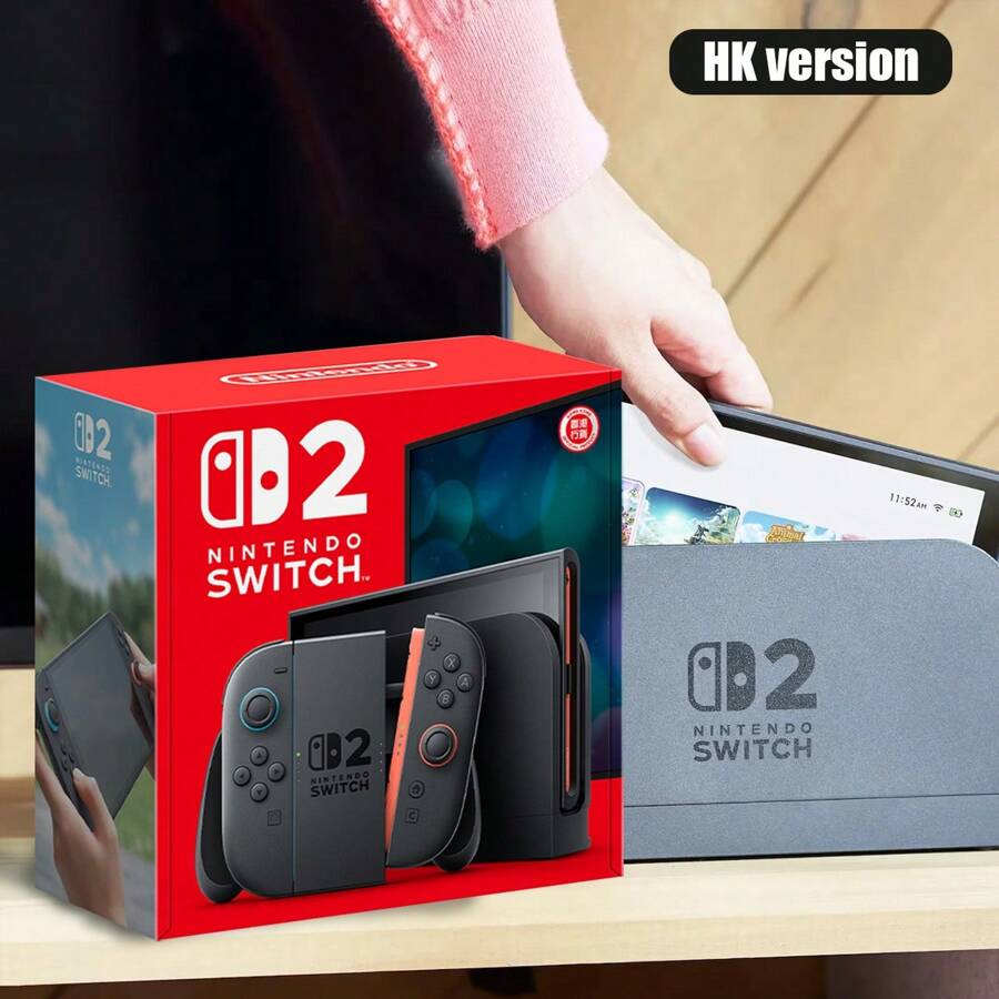 Nintendo Switch 2 Console - Hong Kong Version | SHEIN South Africa