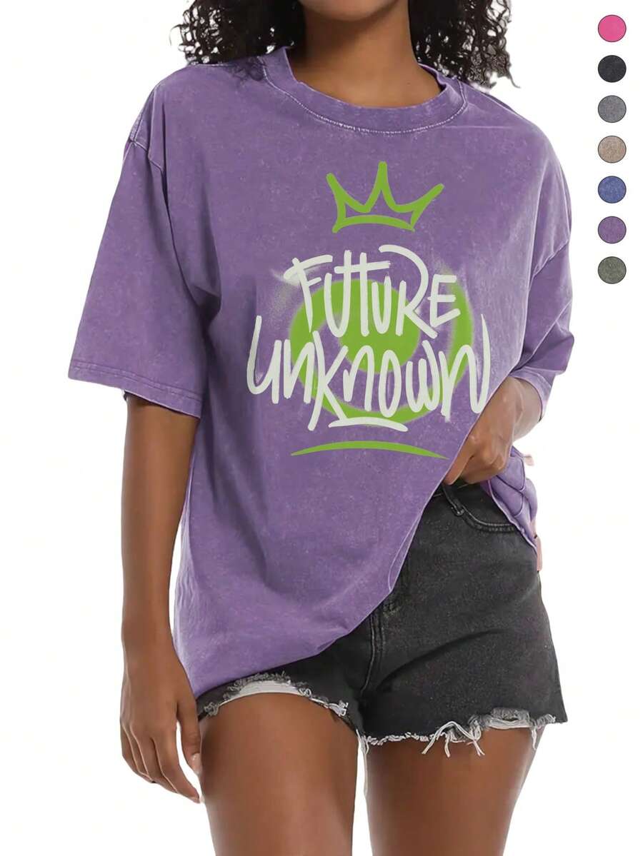 Future Unknown Summer Must-Have New Product. Washed Cotton Suitable For Both Spring And Summer ...