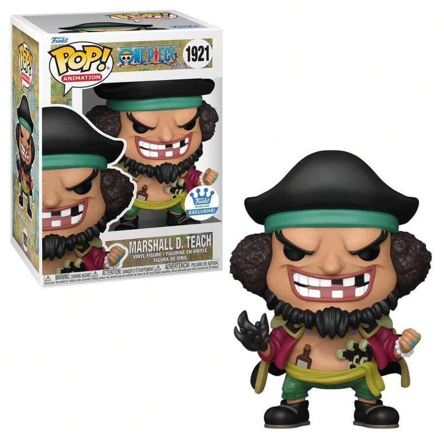 Funko Funko POP! One Piece - D. Teach | Moda de Mujer | SHEIN México