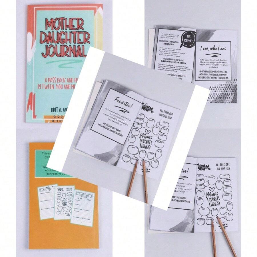 NEWMother And Daughter Diary: Mom And Daughter Diary Mom And Me Diary ...