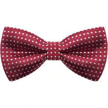Bow Ties Boys Pre-Tied Bow Tie Adjustable Polka Bow Tie Boys Girls ...