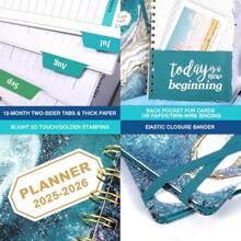 Planner 20252026 20252026 Weekly And Monthly Calendar From July 2025 To ...