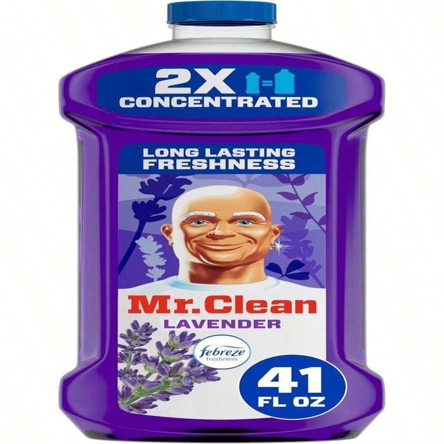 Mr Clean All Purpose Cleaner, Floor Cleaner For Mopping Home, Bathroom ...