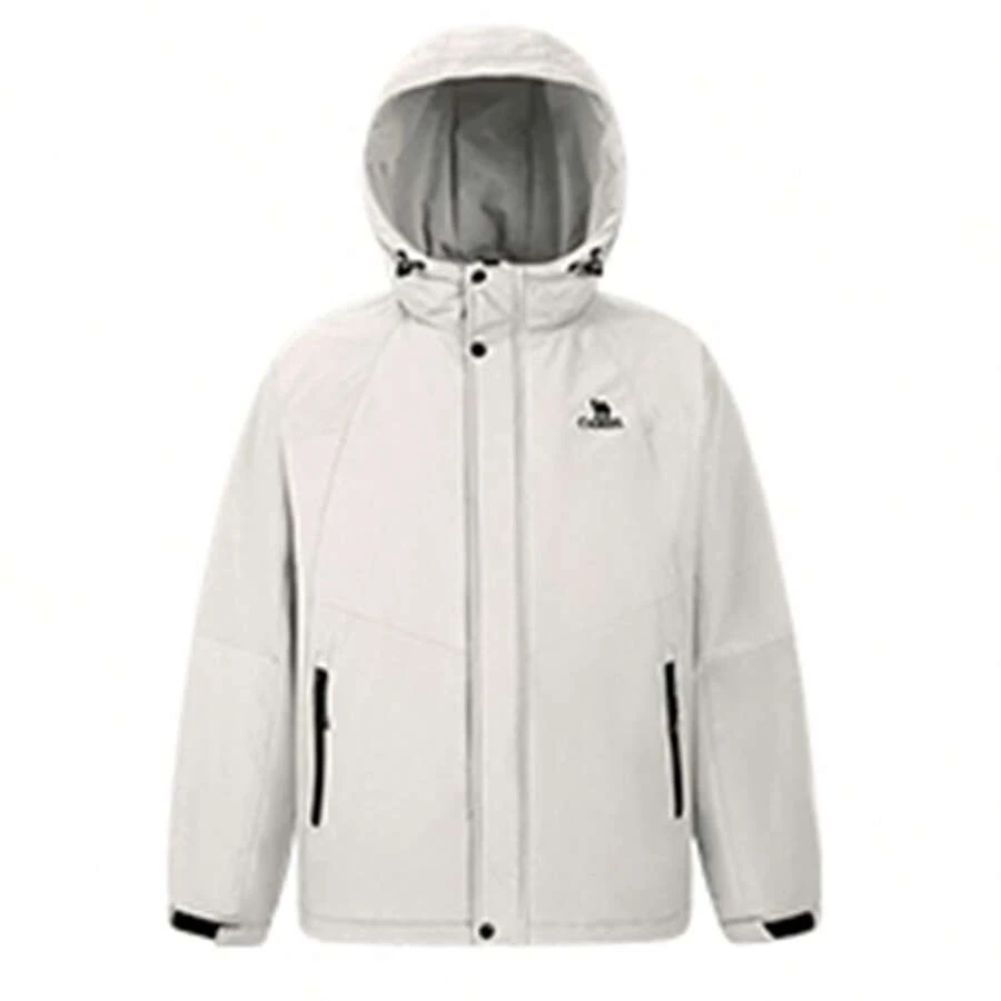 CAMEL CROWN Herren Berg- und Meeres-Jacke, dünn und vielseitig, Outdoor ...