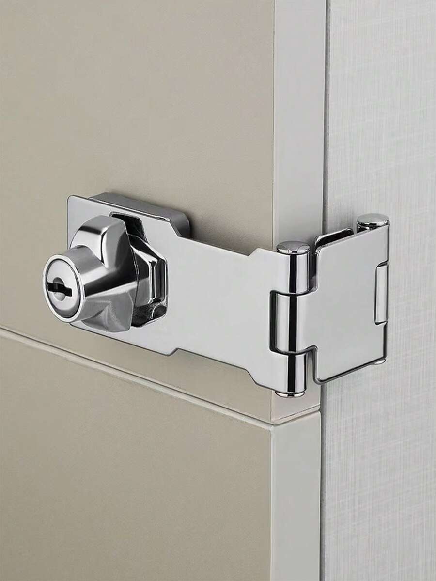 1 Set Kitchen Cabinet Lock, Drawer Lock, Wooden Door Latch Lock, File ...