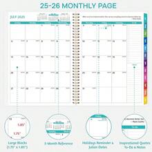 Teacher Planner 20252026 JUL. 2025 JUN. 2026 Lesson Planner 20252026 ...